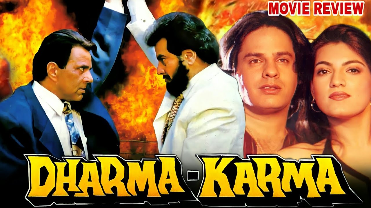 Dharma Karma 1997 Hindi Action Movie Review | Dharmendra | Jeetendra | Rahul Roy | Mohan Joshi ...