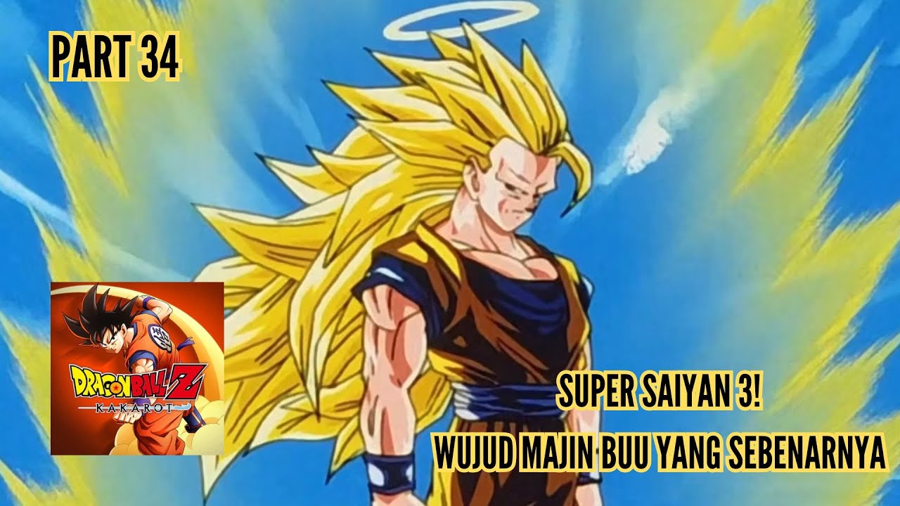 Wujud Majin Buu yang Sebenarnya! - Dragon Ball Z Kakarot (PART 34 ...