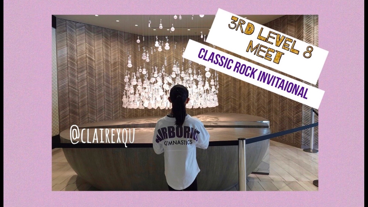 Claire Qu - 2017 Classic Rock Invitational | Level 8 Gymnastics ...
