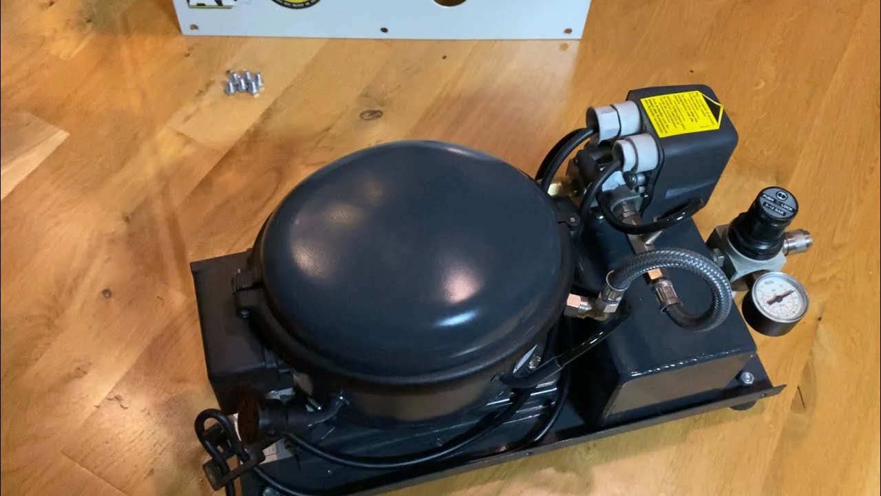 Sil-Air 20A Compressor - Part 2 - YouTube