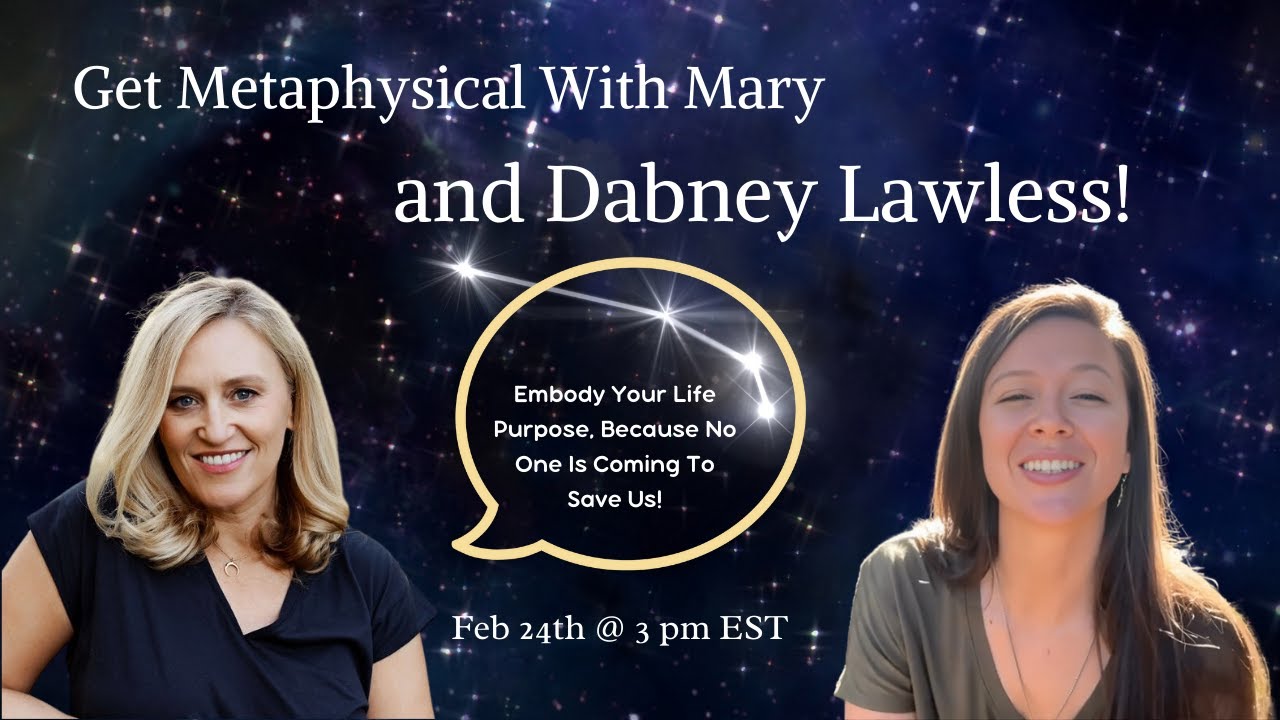 Embody Your Purpose With Dabney Lawless! - YouTube