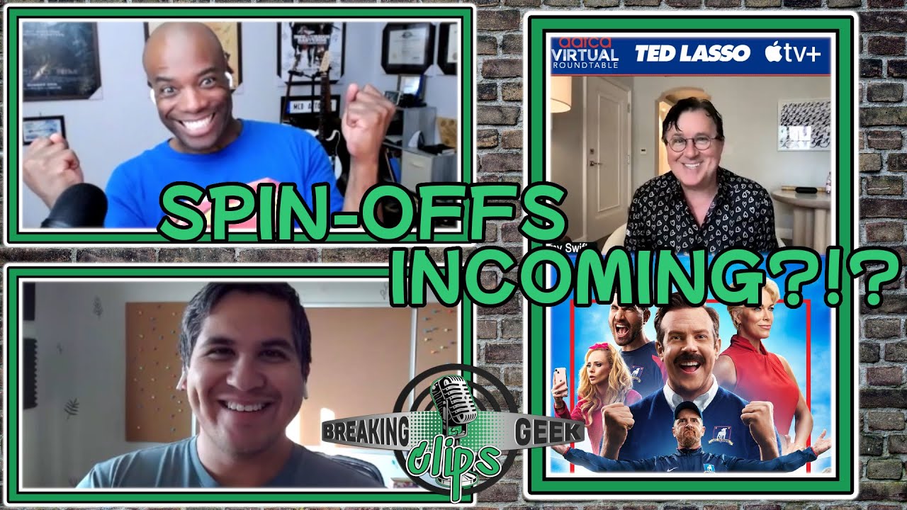 Possible Ted Lasso Spin-Offs & Jeremy Swift Interview Clip | BGR Clips ...
