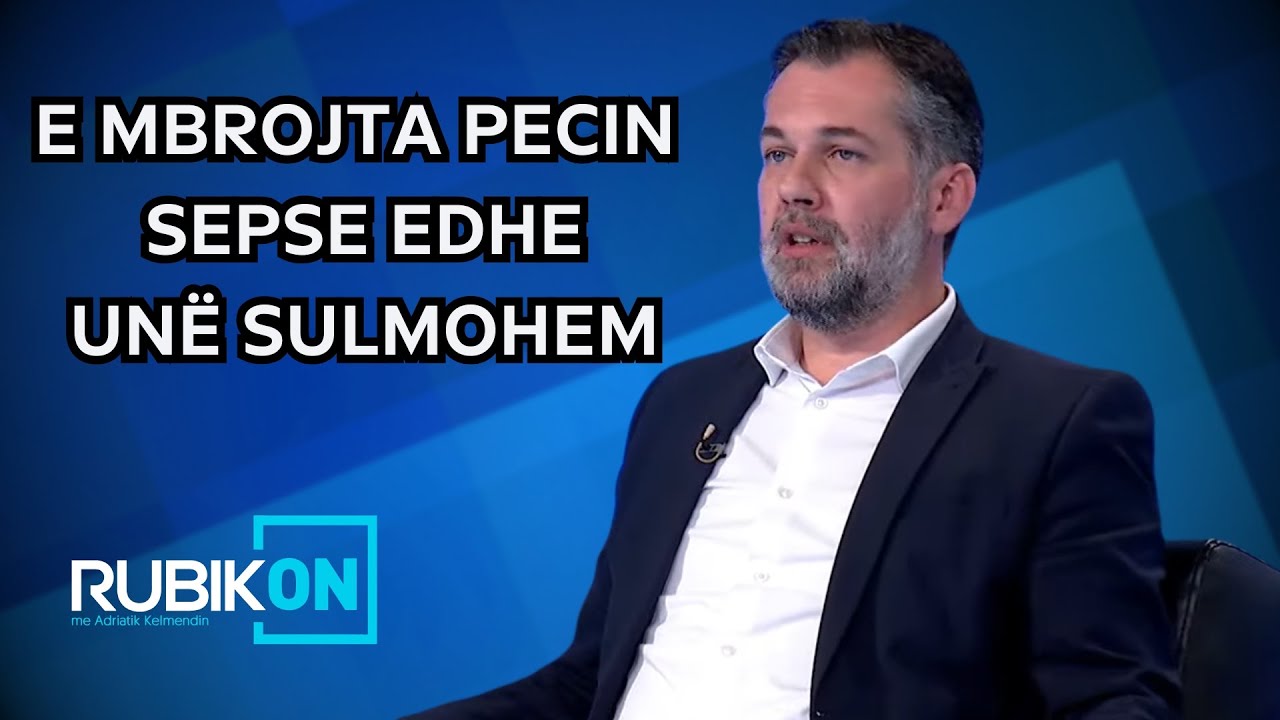 Çeku: E mbrojta Pecin sepse edhe unë sulmohem padrejtësisht shumë ...
