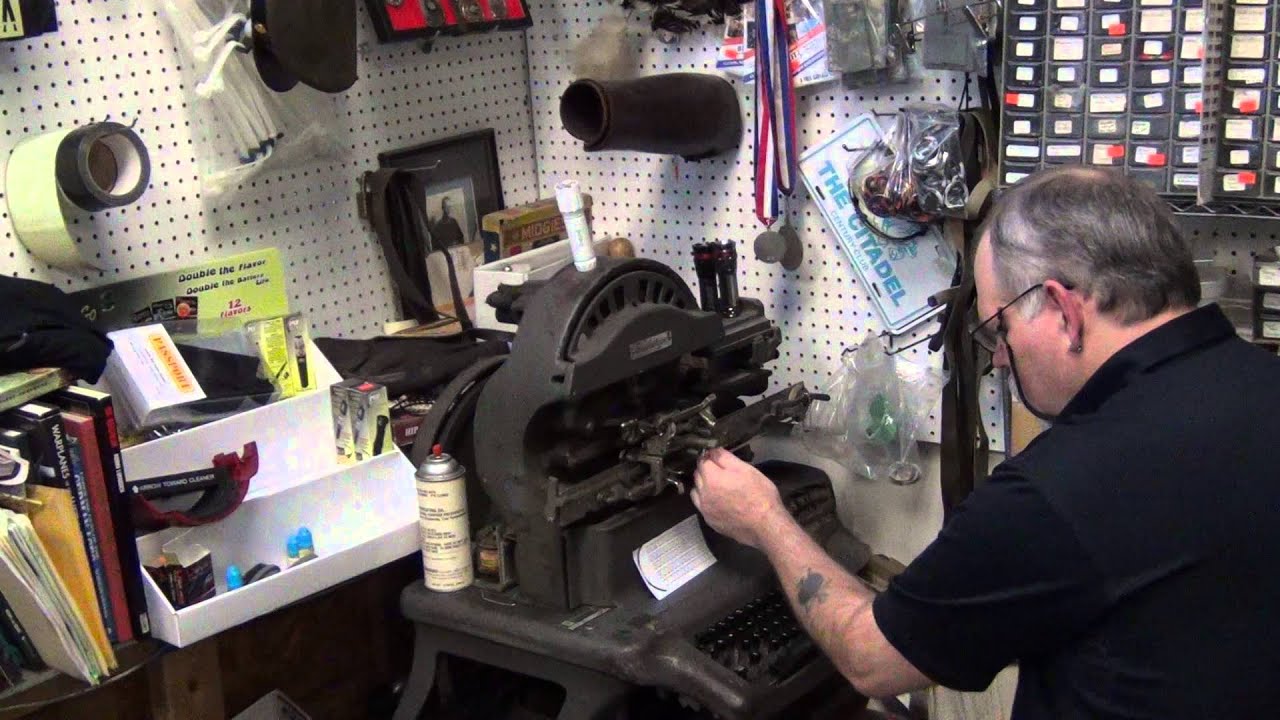 dog tag machine - YouTube