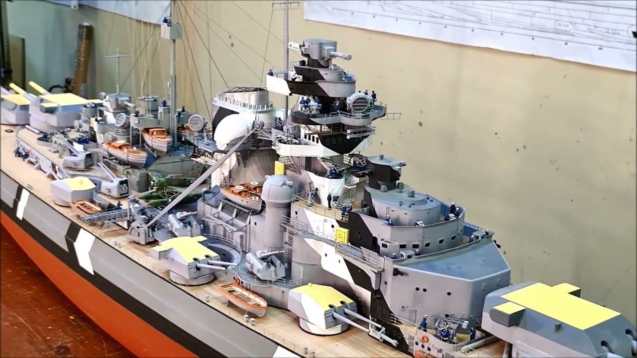 Battleships Bismarck Battleship History