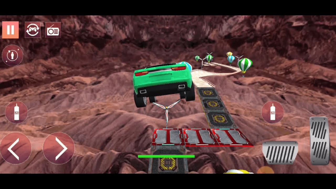 Real Ramp Car Stunt | Impossible Car Stunt - YouTube