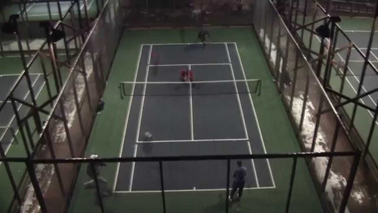Platform Tennis - Western New England Open 2015 - FINALS - YouTube