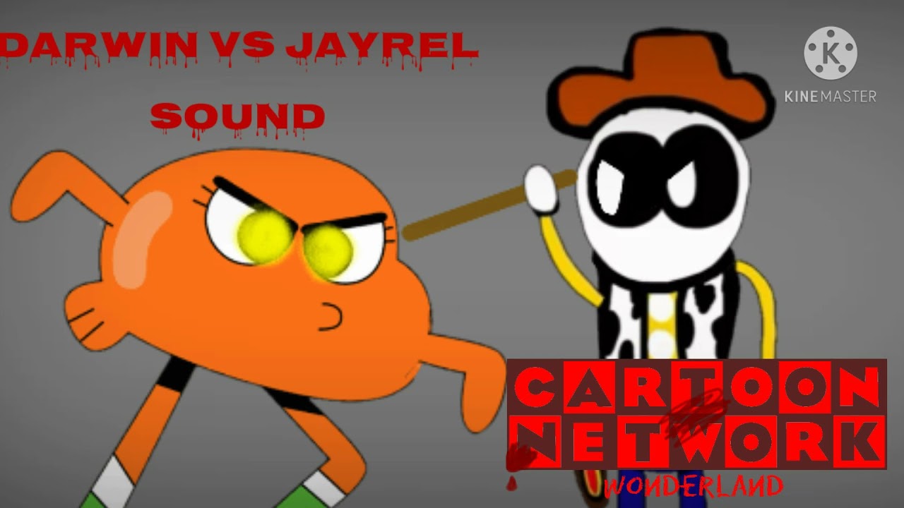 Cartoon Network's Wonderland Darwin VS Jerald the cowboy with sound ...