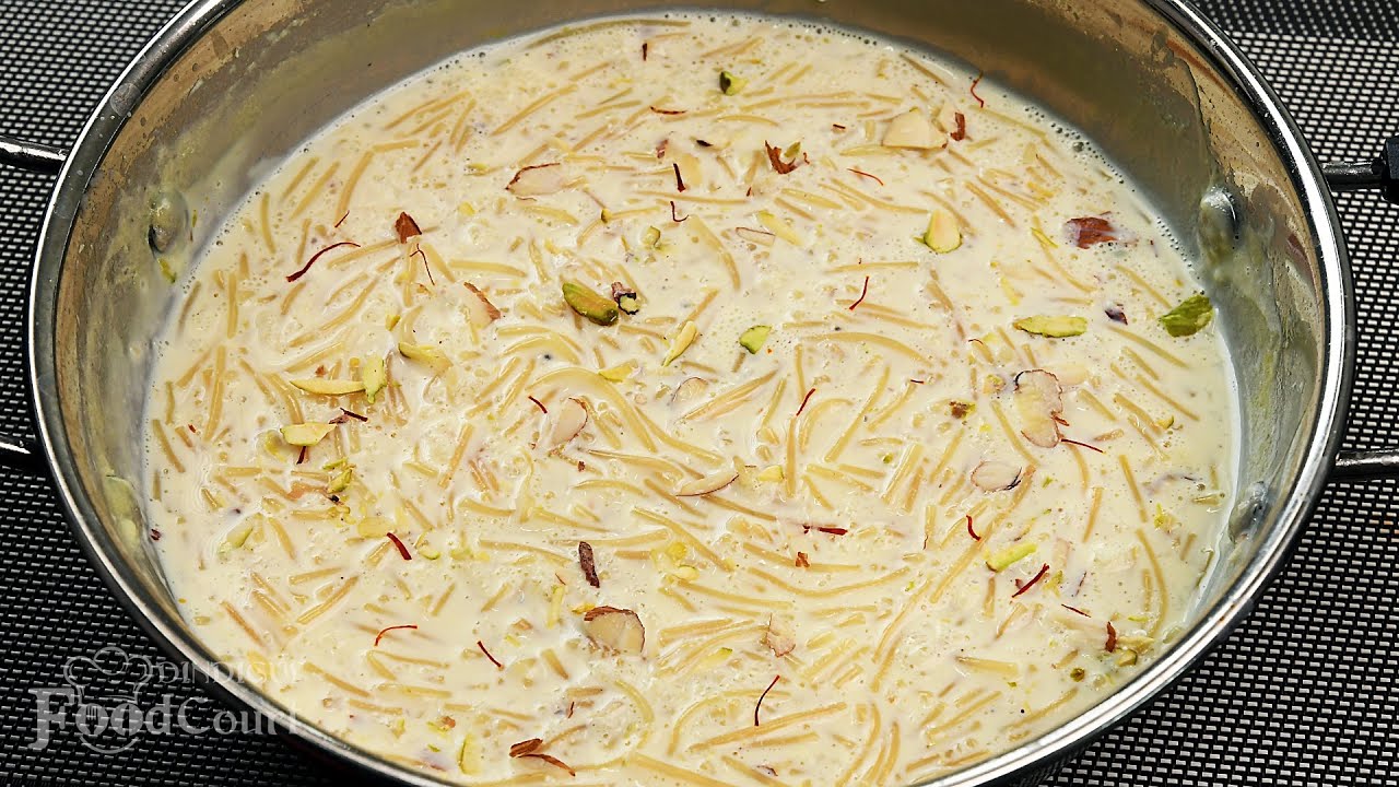 Semiya Kheer/ Vermicelli Kheer/ Semiya Payasam Recipe - YouTube