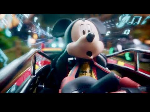Disney Speedstorm - I'm invincible with mickey mause - YouTube