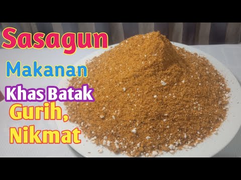 Resep Membuat Sasagun makanan Tradisional khas Batak|| Sasagun yang ...