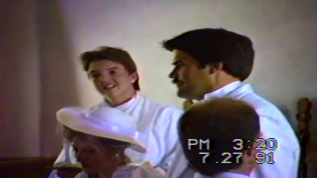 David and Lisa's Wedding 7/27/1991 - YouTube