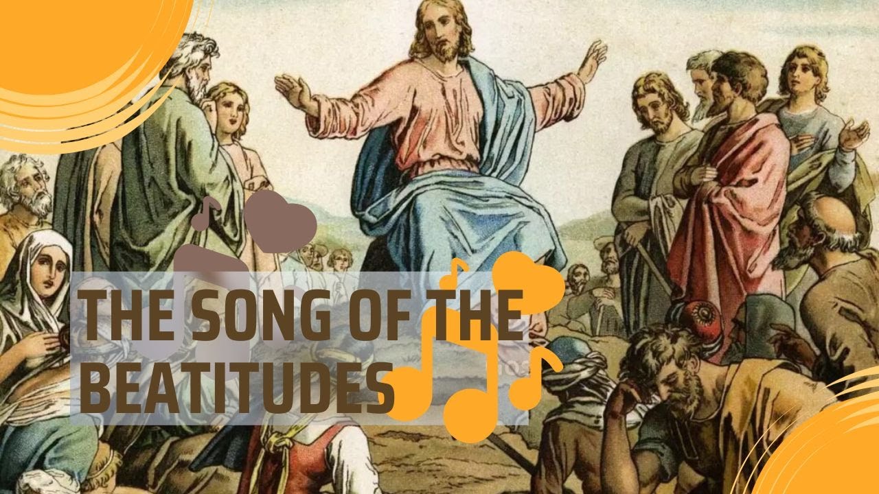 The Beatitudes Song | Matthew 5:2-11 | Word For Word #song - YouTube