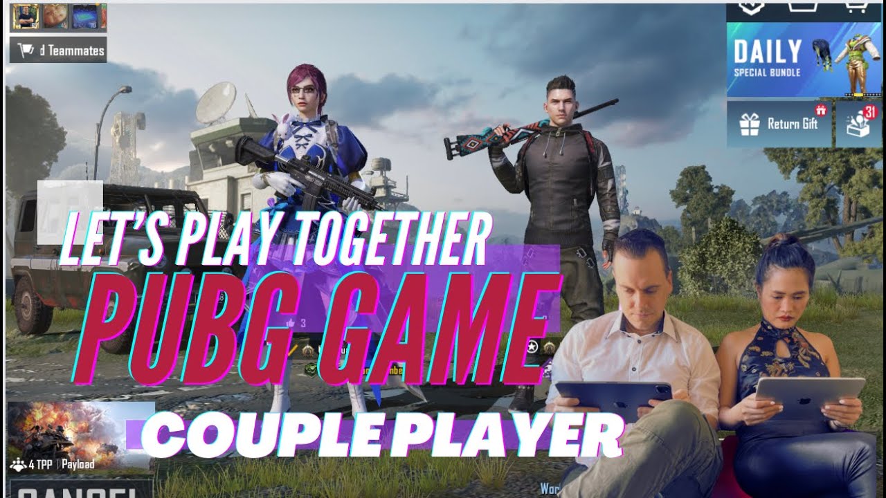 Couple player - PUBG MOBILE GAME- We play together -May 5,2023 - YouTube