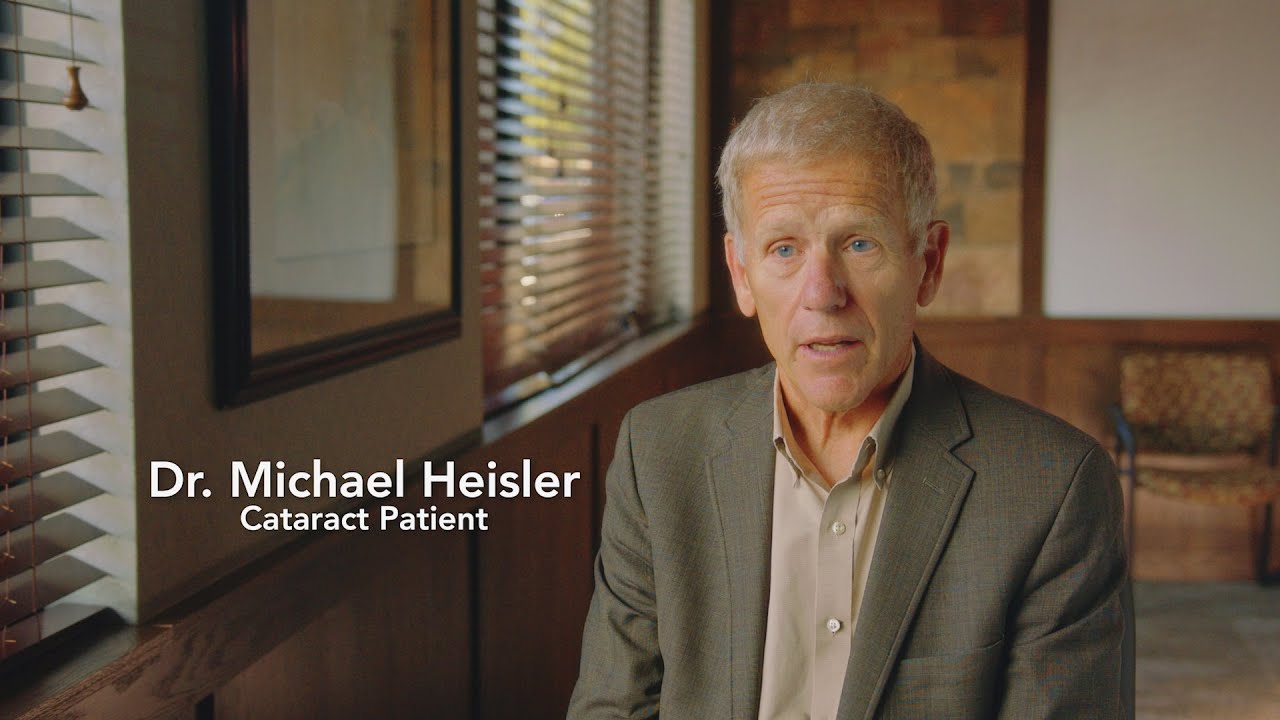 Dr. Michael Heisler – Significantly Better Vision - YouTube