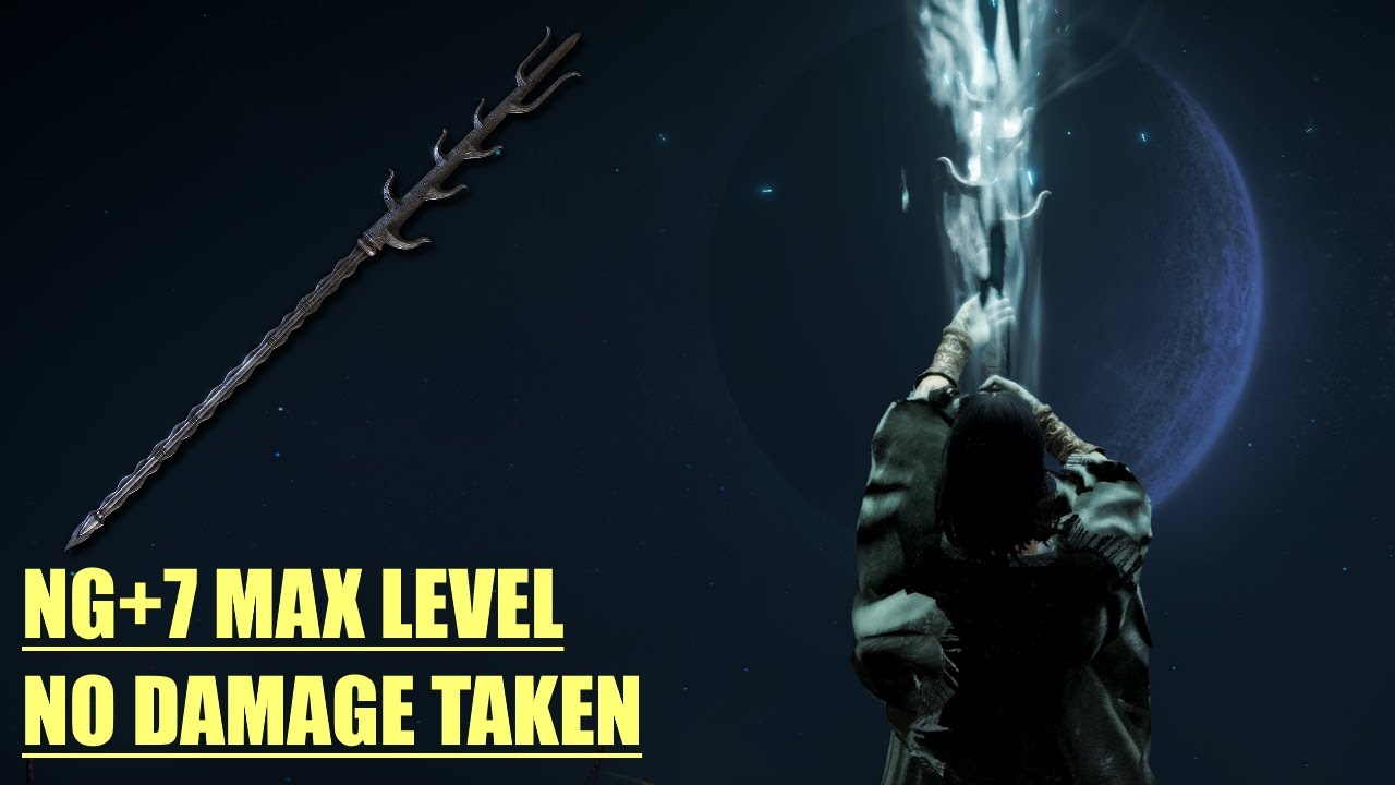 Elden Ring - Death Ritual Spear vs Main Bosses (NG+7) - No Hit - YouTube
