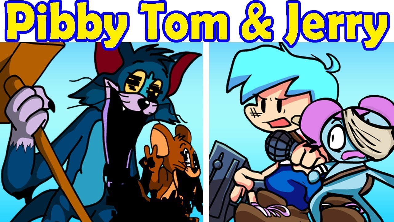 Friday Night Funkin VS Corrupted Tom and Jerry - YouTube