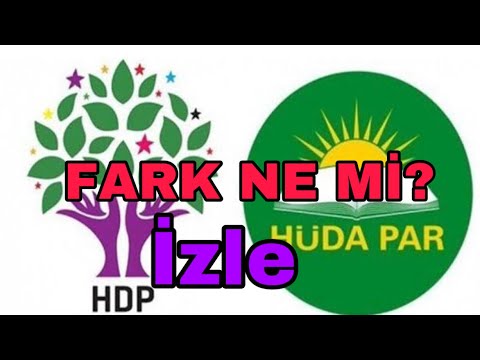 HDP ve HÜDA PAR FARKI NE Mİ? #hüdapar