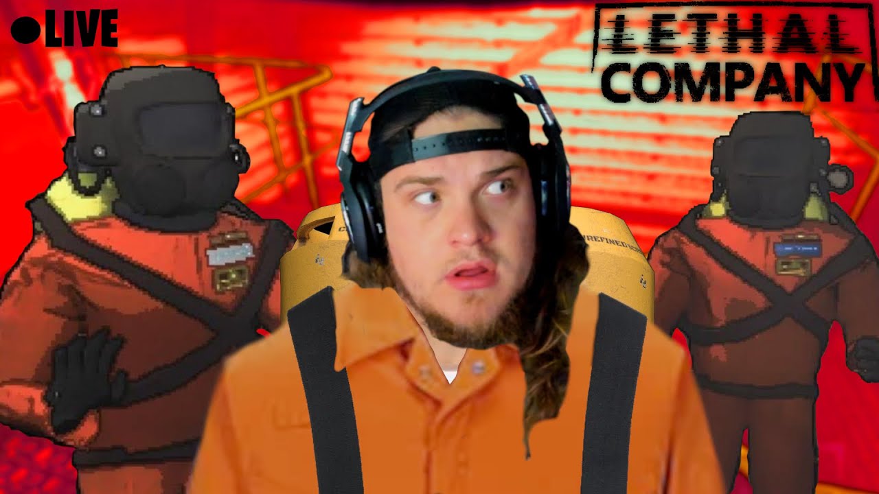 🔴LIVE - IM BACK!!! WORKING FOR THE WORST COMPANY - Lethal Company - YouTube