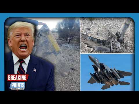 BREAKING: U.S. Fighter Jet DOWNED In Iran, CREW MISSING