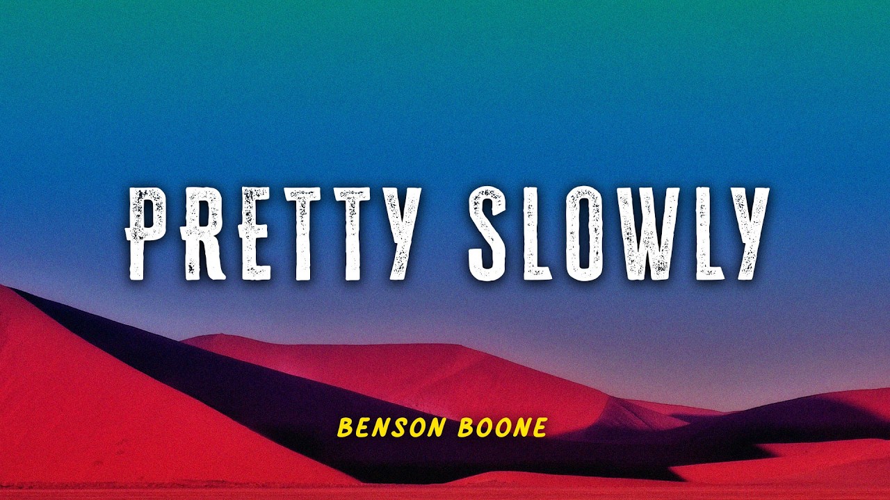 Benson Boone - Pretty Slowly | Lyric Video | Lirik Indonesia | Indo ...