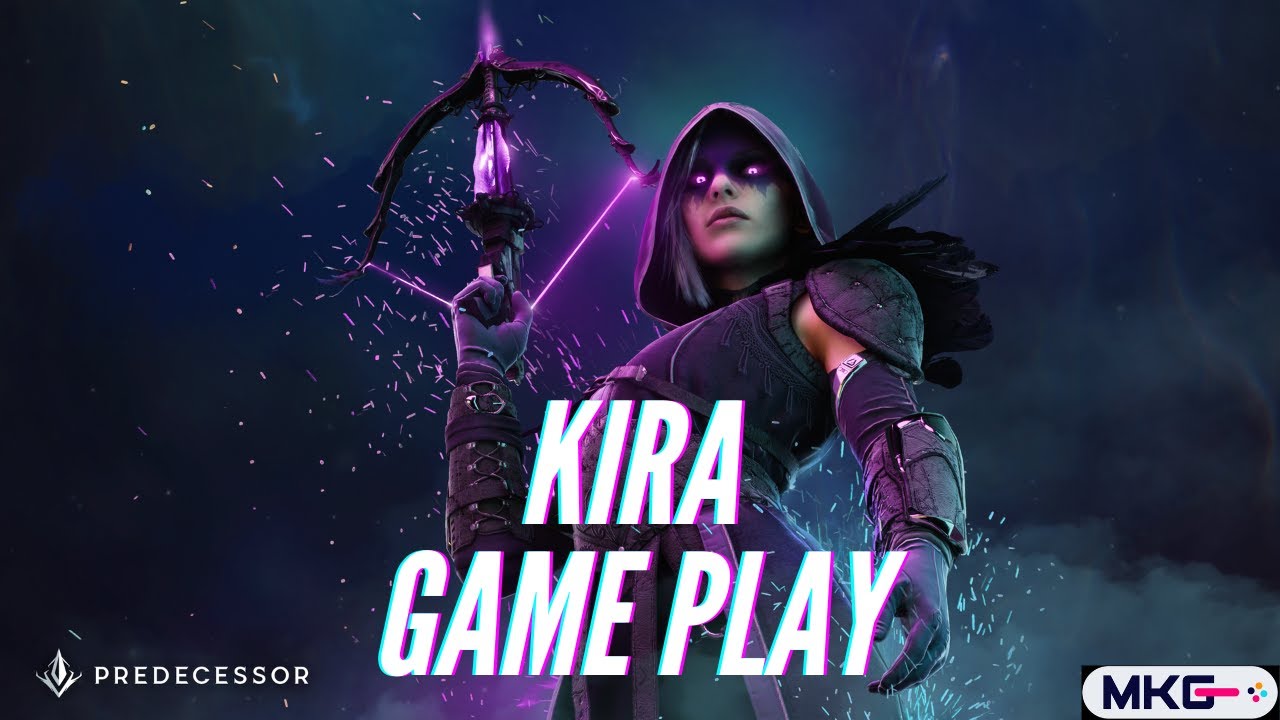 Predecessor Game Play | Kira - Finishing Master 😈 - YouTube