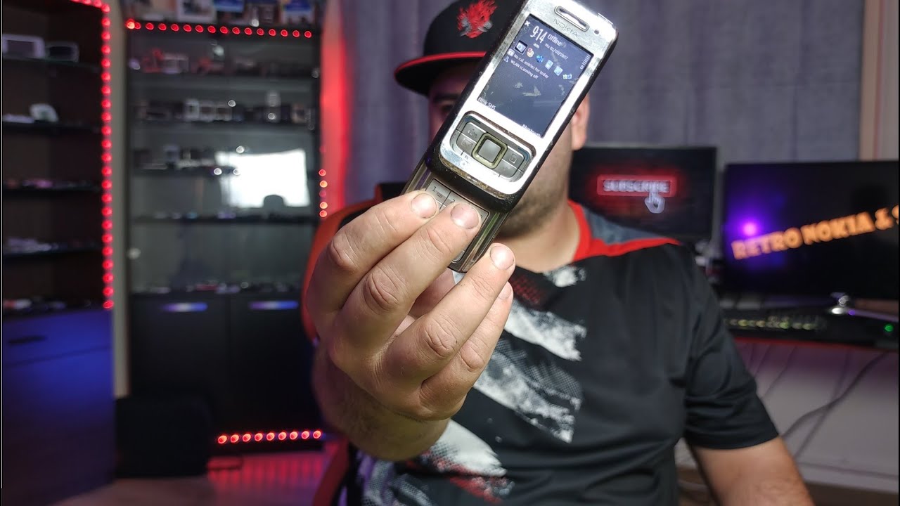 Nokia E65 restoration - YouTube