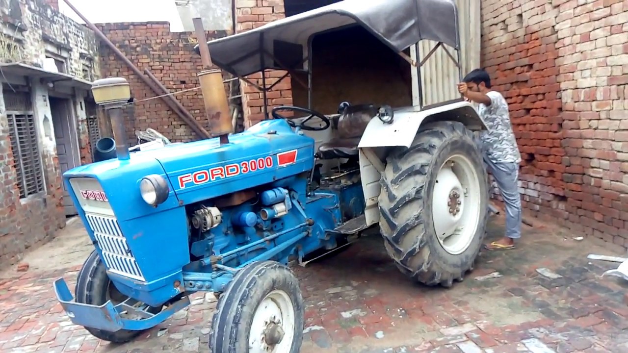 Ford Tractors 3000