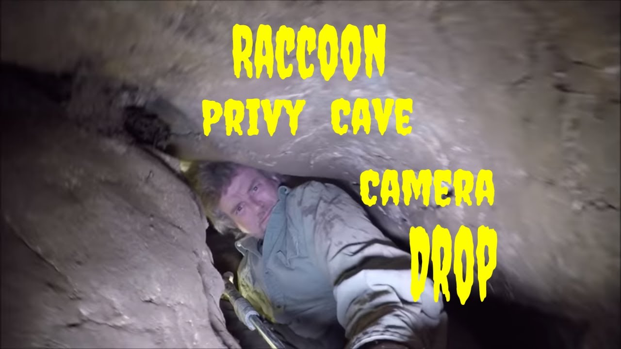 Dropping A Camera Down A Tight Cave Squeeze - YouTube