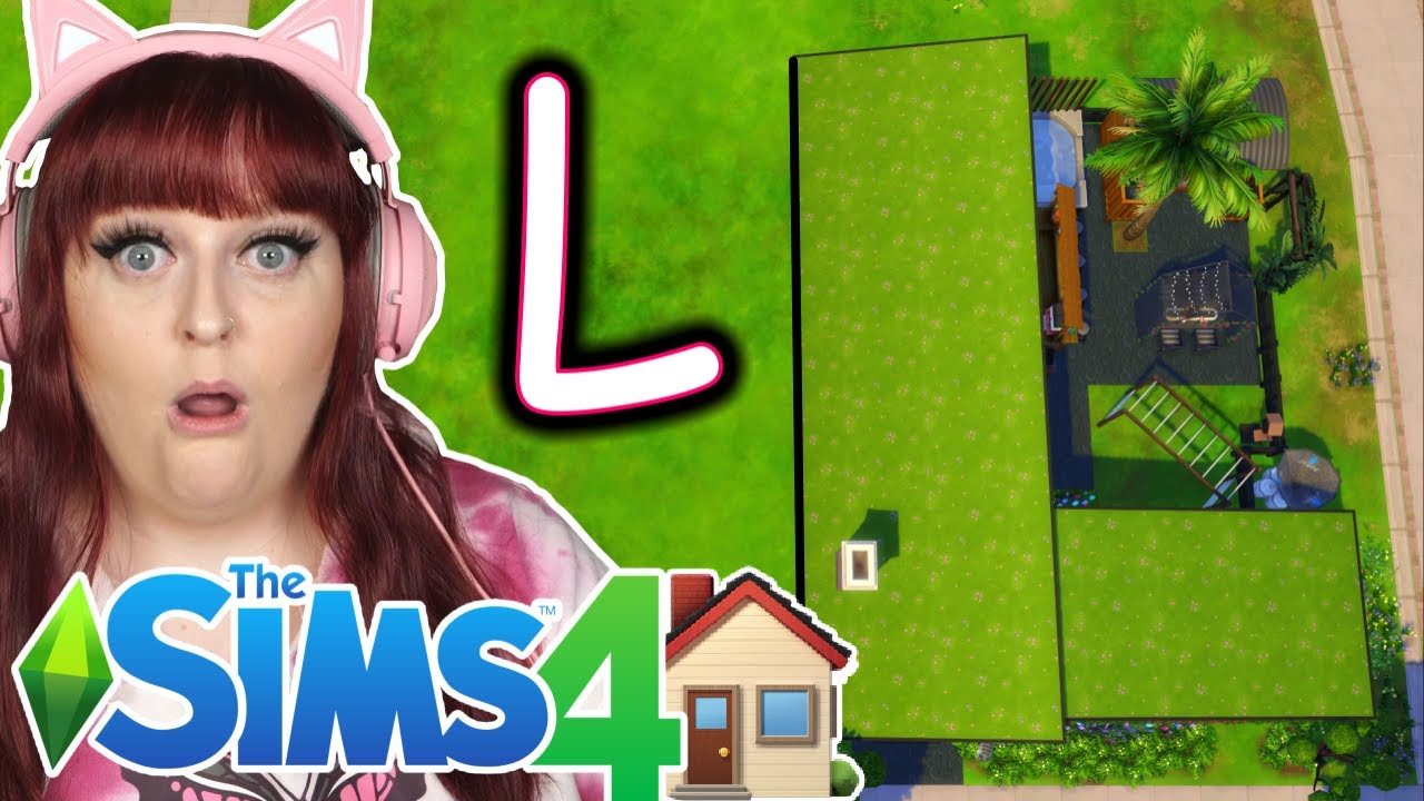 The Sims 4 Alphabet Build Challenge: Letter L 🏠 - YouTube