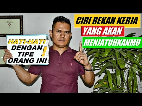 6 Ciri-Ciri Rekan Kerja yang Akan Menjatuhkan Kamu
