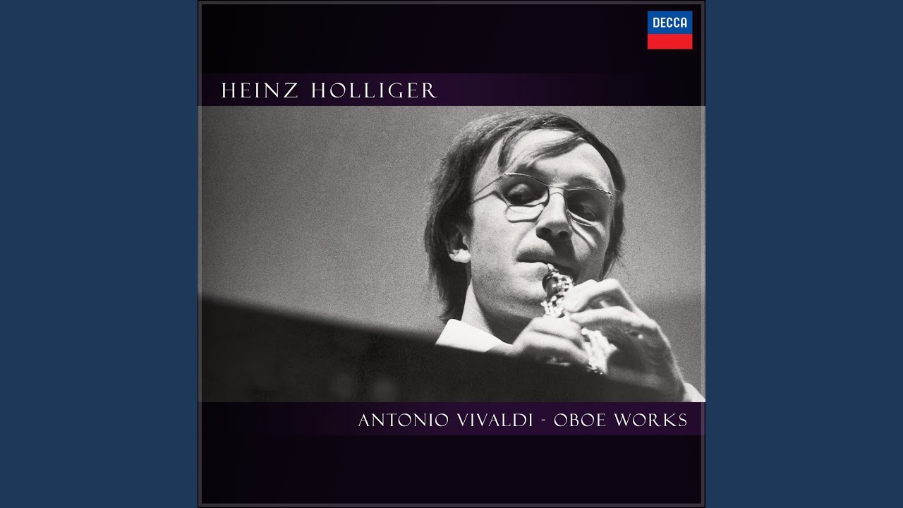 Vivaldi: Oboe Concerto in C major, RV 452: 1. Allegro - YouTube