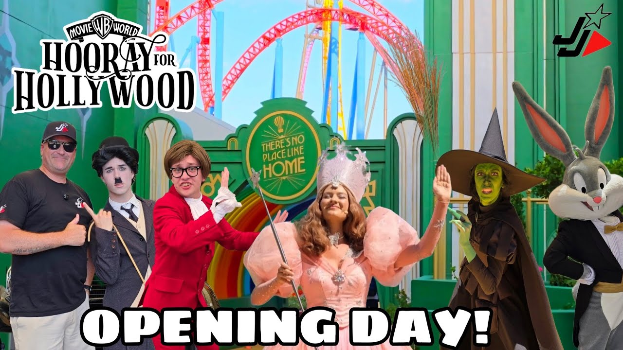 MOVIE WORLD - HOORAY FOR HOLLYWOOD 2024 - YouTube