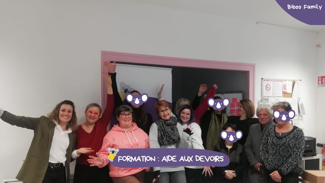 Formation " Accompagner les enfants à l'aide aux devoirs "- BIBOO ...