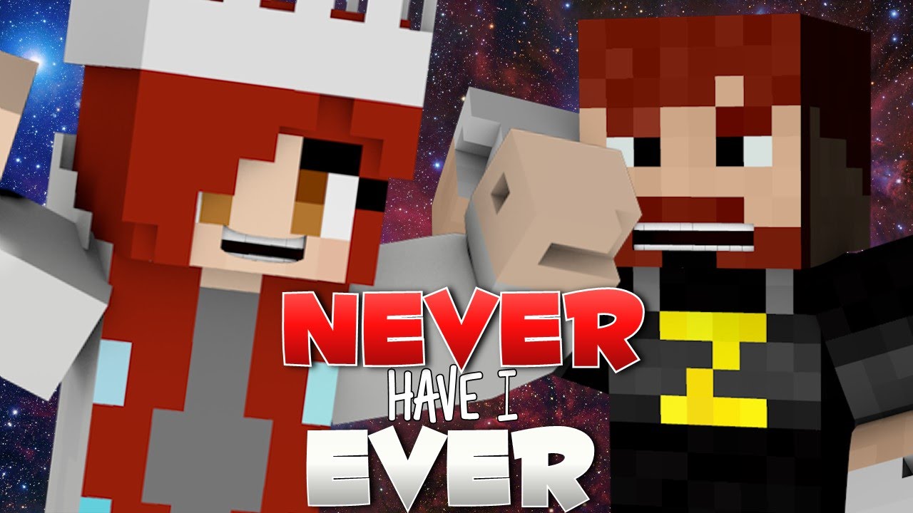 ALMOST GOT ARRESTED? | Minecraft Never Have I Ever 1 - YouTube