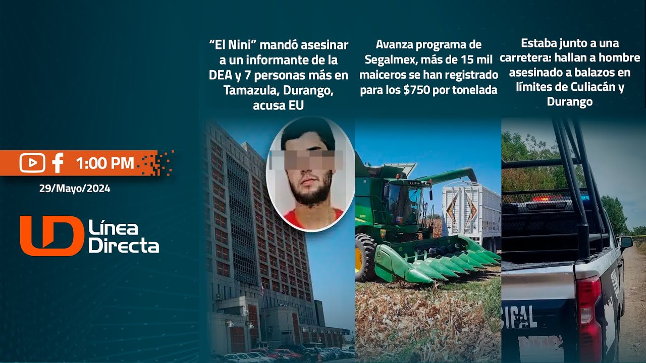 “El Nini” mandó a asesinar a un informante de la DEA y 7 personas más ...