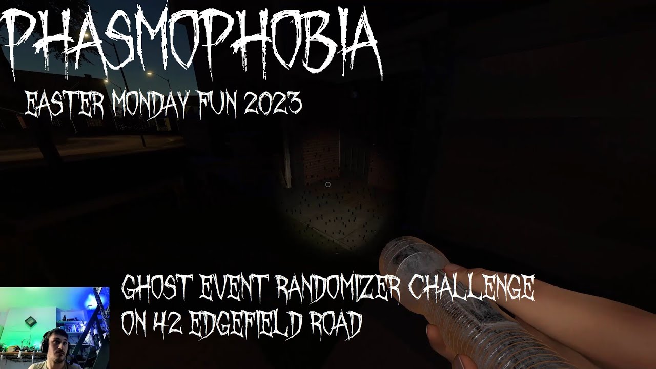 Phasmophobia Easter Monday Fun 2023 - Ghost Event Randomizer Challenge ...