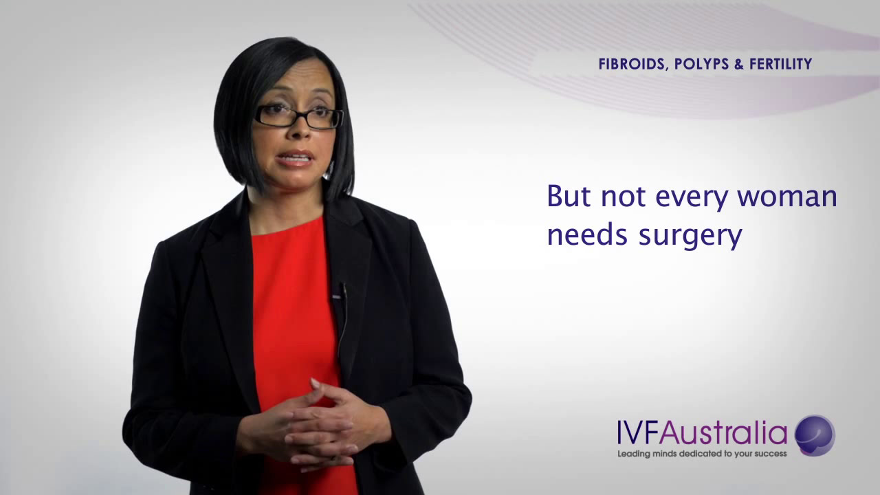Fibroids, Polyps & Fertility with Fertility Specialist Dr Marcela ...