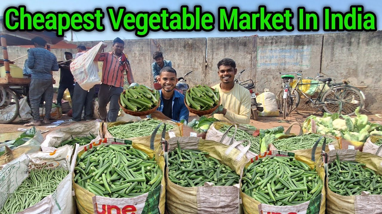 Today Vegetables Price Is Very Down || Cheapest Vegetable Market In ...