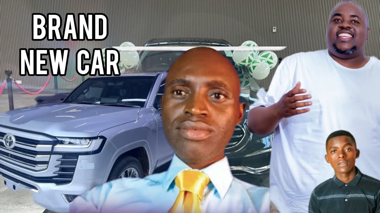 Prophet Madungwe vopihwa imwe Mota na Sir Wicknel Chivhayo pa Birthdat ...