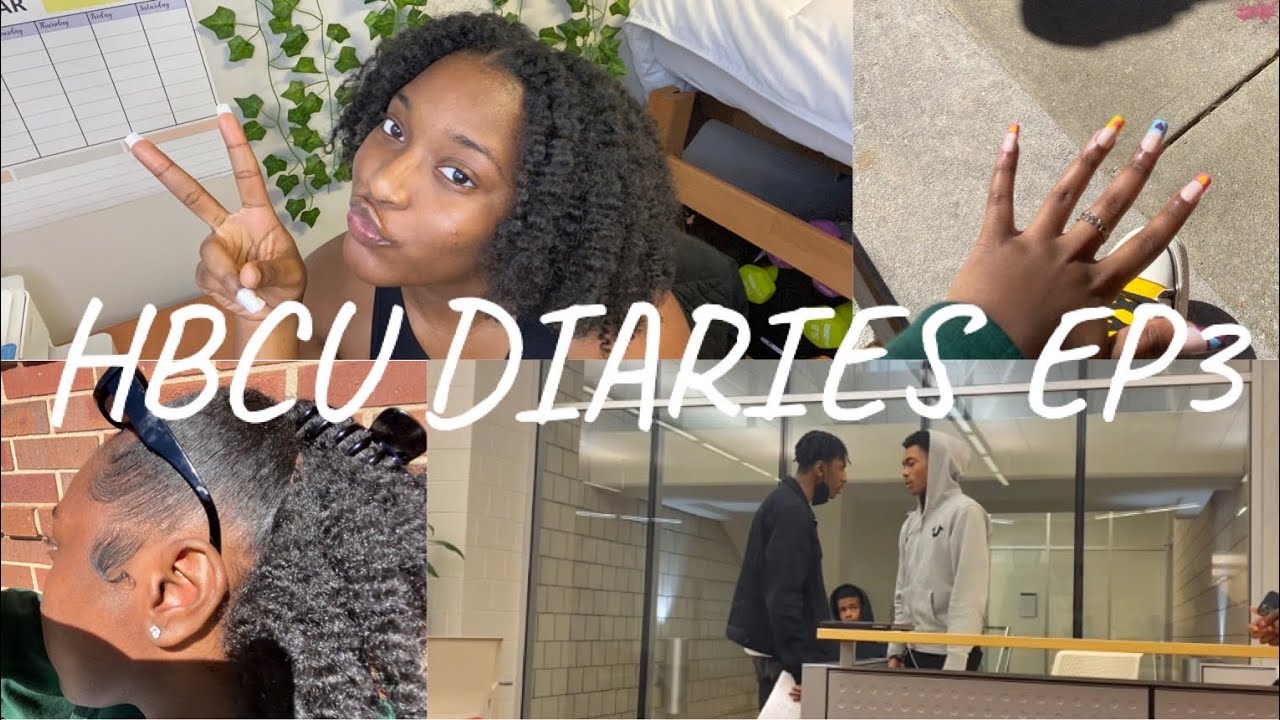 HBCU DIARIES EP3: V-DAY | FIRST WEEK OF FILMING | MODELING AUDITION ...