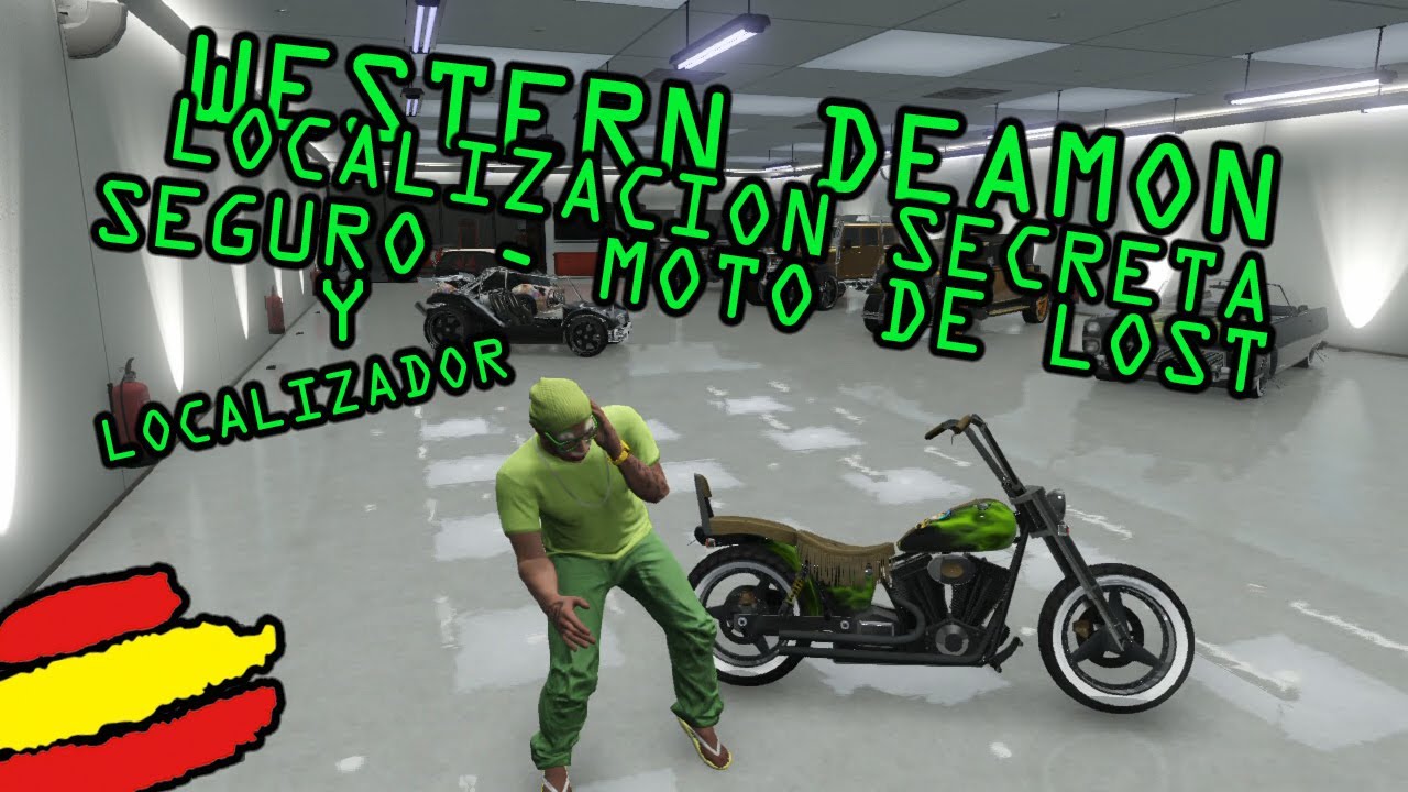 GTA V Online : Cómo conseguir la moto de los LOST - Western Daemon ...