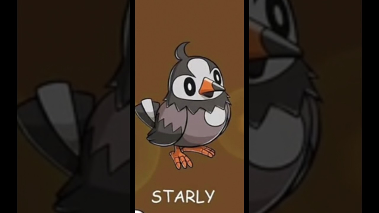 evolution of starly #viral #shorts #pokemon - YouTube