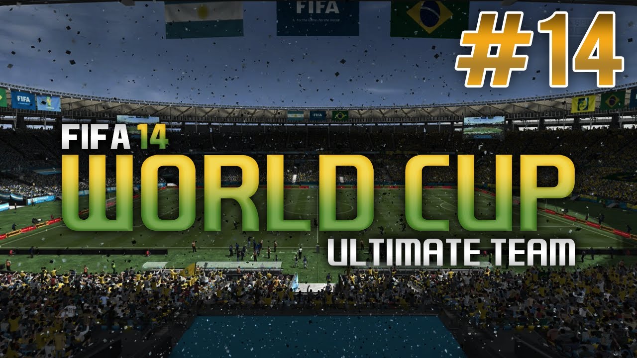 FIFA 14 Ultimate Team | World Cup | #14 | World Cup Semi Final - YouTube