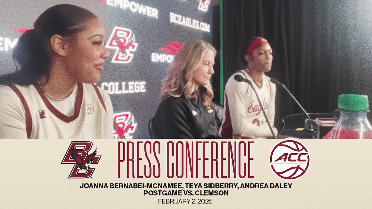 Women's Basketball: Clemson Postgame Press Conference (Feb. 2, 2025 ...
