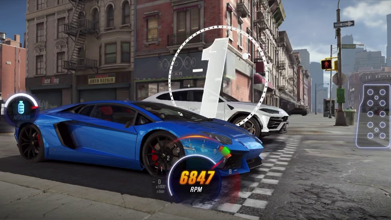 Lamborghini aventador coupe (CSR 2 gameplay) - YouTube