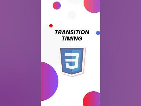 Transition Timing #trending #code #css #javascript #webdevelopment #computerscience #html # ...