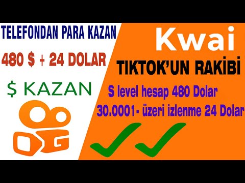 Kwai Para Kazanma, Kwai Dolar Kazan #kwaiparakazan #kwaidolarkazan #kwai