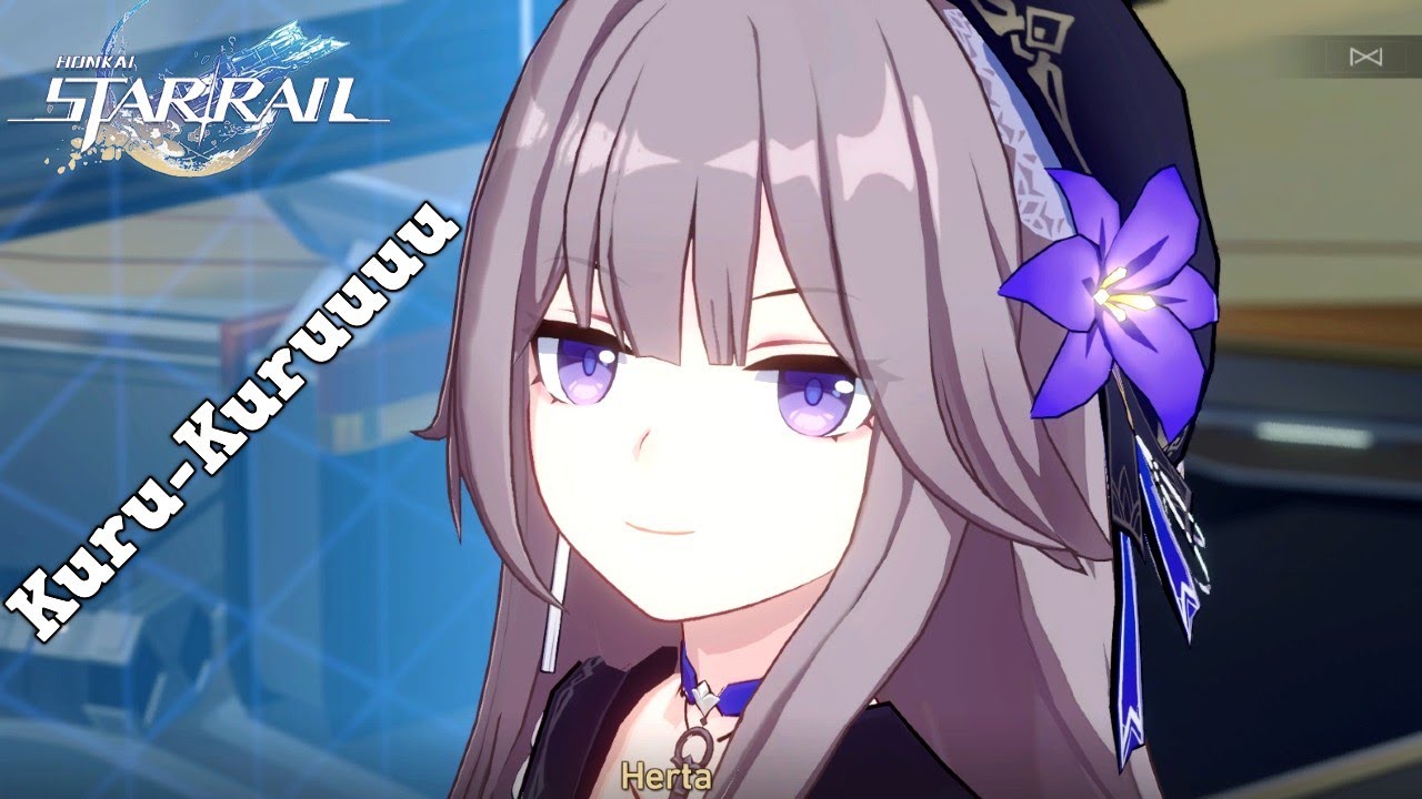 THIS IS WHY I DOWNLOADED HONKAI STAR RAIL - KURU KURUUUUU!!!! - YouTube