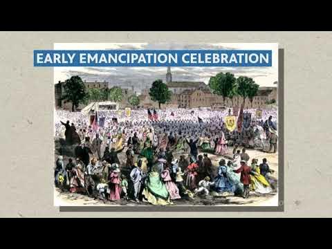 History of Juneteenth - YouTube